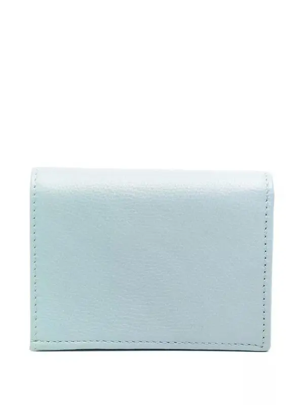 Valentino Garavani Grained Leather Logo Wallet