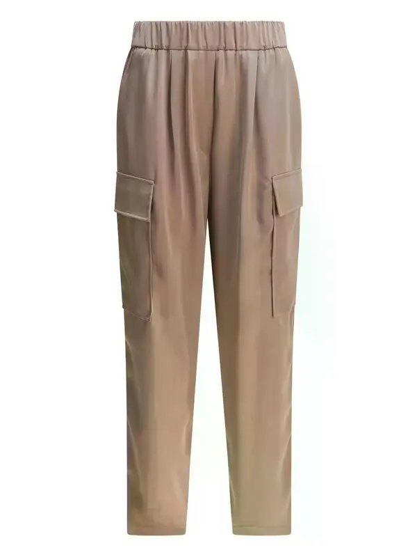 SEMPER Elastic-waist Cargo Trousers