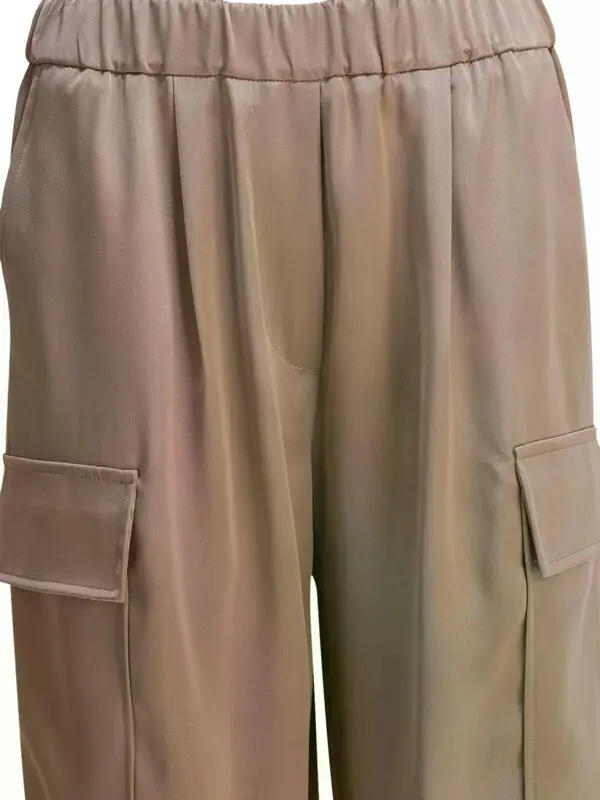 SEMPER Elastic-waist Cargo Trousers