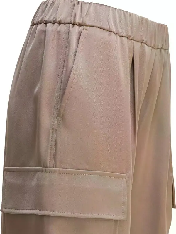 SEMPER Elastic-waist Cargo Trousers