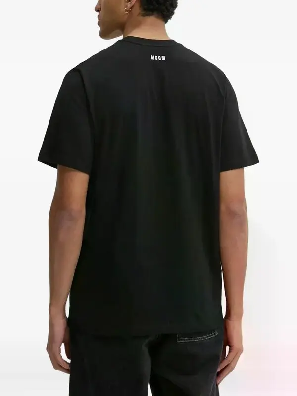 MSGM Graphic-print T-shirt