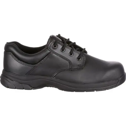 ROCKY Slipstop 911 Plain Toe Oxford Shoe