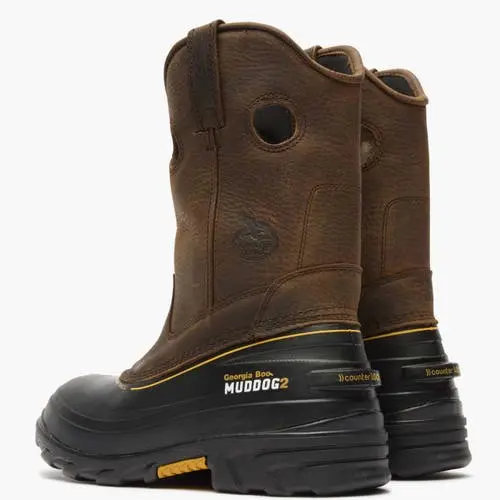 GEORGIA BOOT Muddog -inch Wellington Work Boots