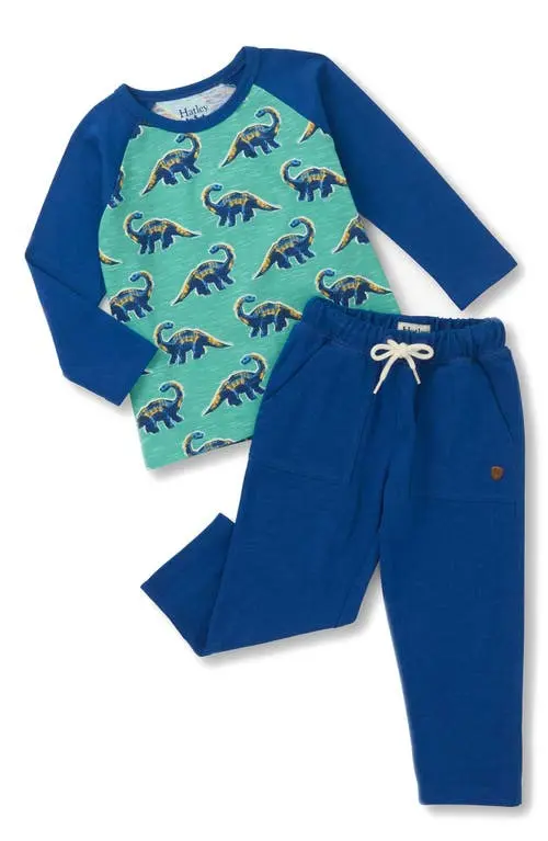 HATLEY Bronto Glow T-shirt & Sweatpants Set
