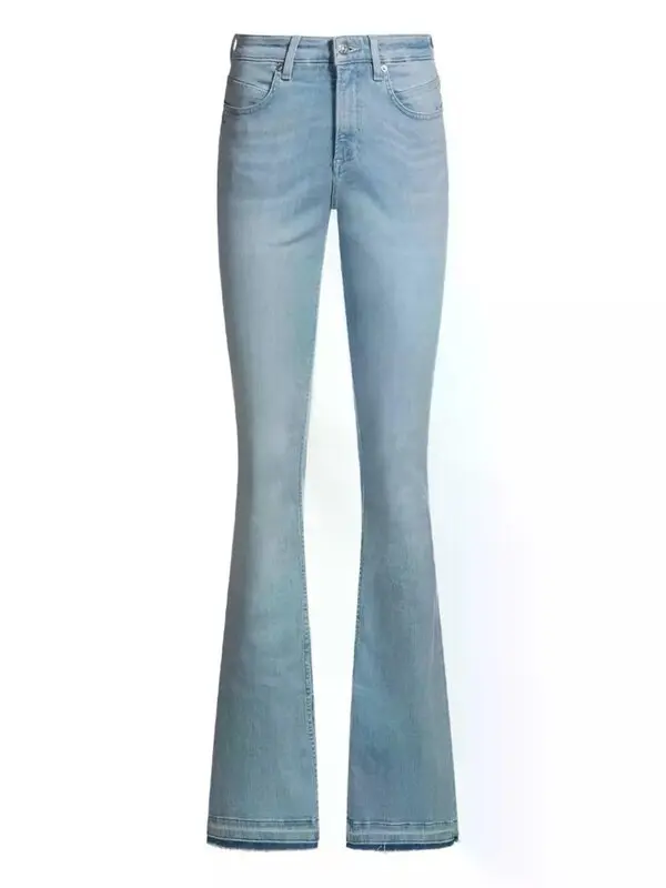 BOSS Split-hem Flared Trousers