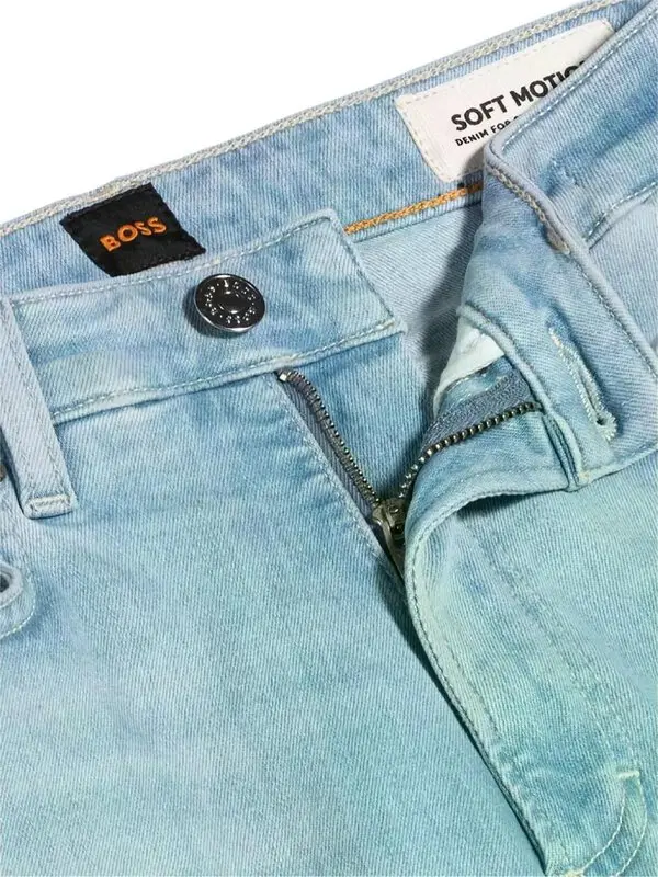 BOSS Split-hem Flared Trousers