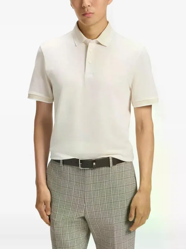 BOSS Piqué Polo Shirt