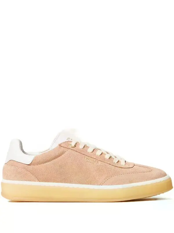 TWINSET Suede Low Top Sneakers