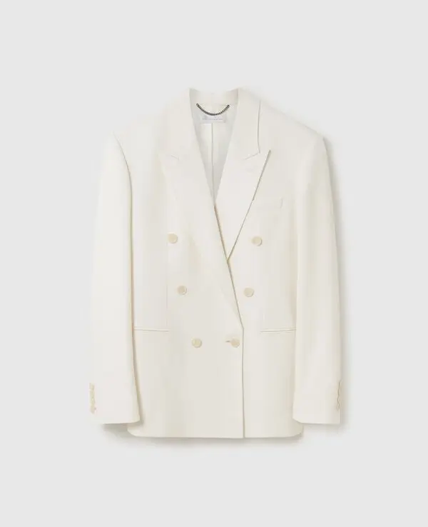 Stella McCartney Double-breasted Tuxedo Blazer