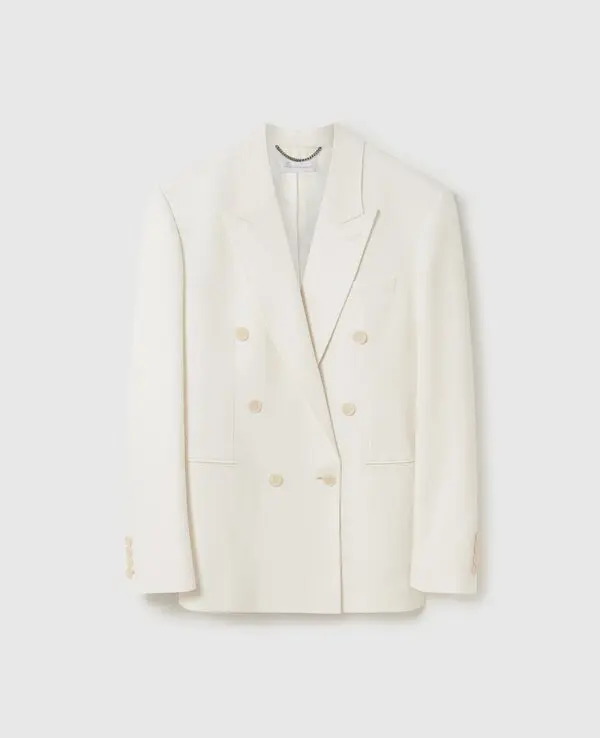 Stella McCartney Double-breasted Tuxedo Blazer