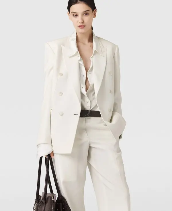 Stella McCartney Double-breasted Tuxedo Blazer