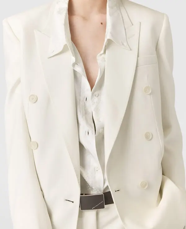 Stella McCartney Double-breasted Tuxedo Blazer