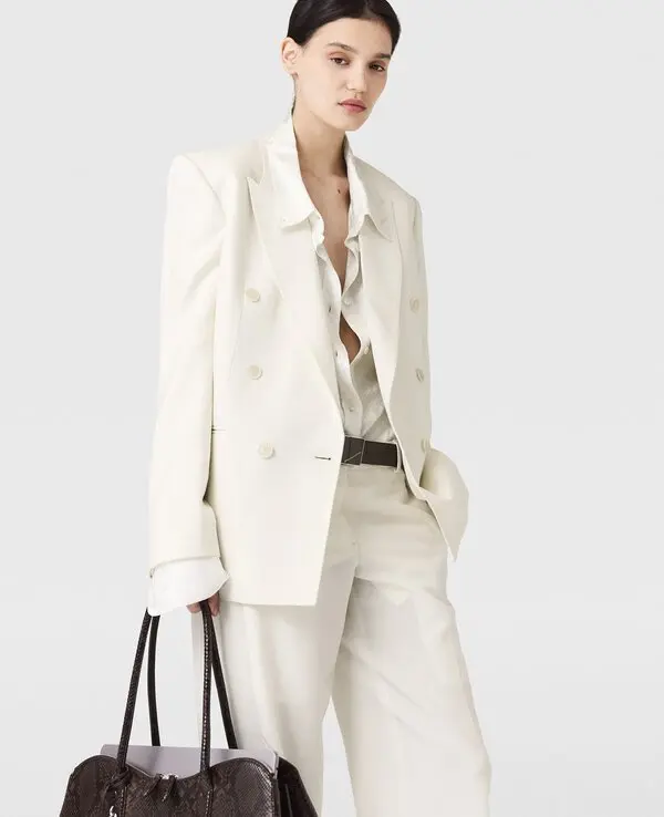 Stella McCartney Double-breasted Tuxedo Blazer