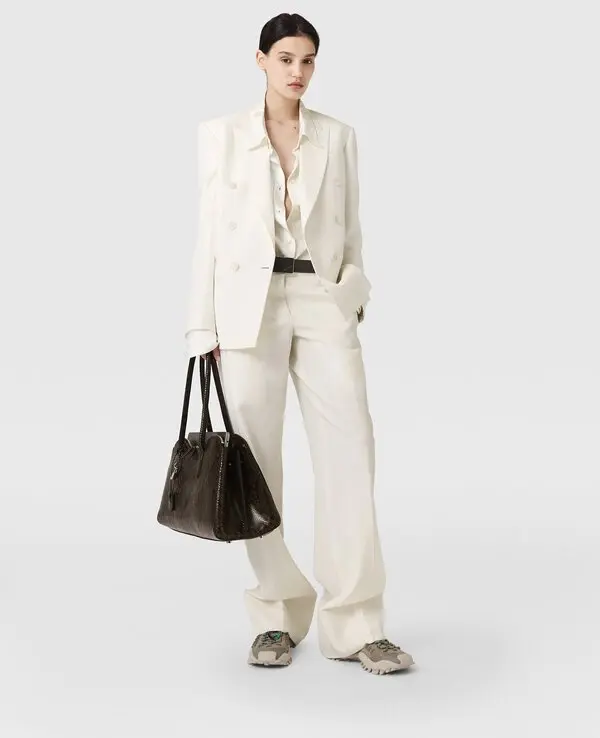 Stella McCartney Double-breasted Tuxedo Blazer