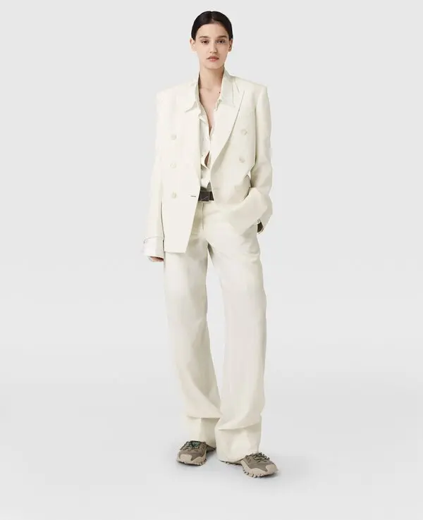 Stella McCartney Double-breasted Tuxedo Blazer