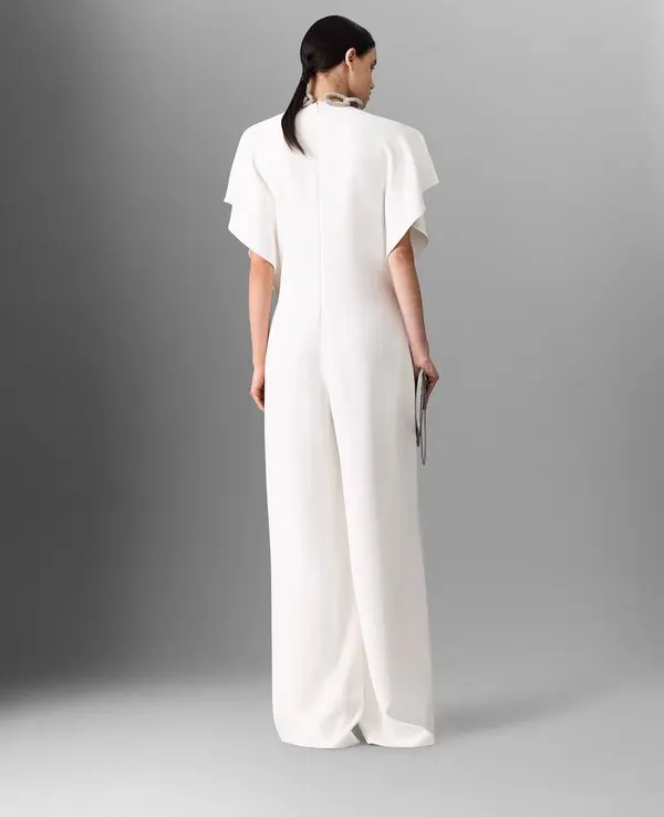Stella McCartney Chain Cap-sleeve Jumpsuit