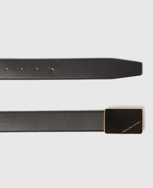 Stella McCartney Reversible Belt - Black