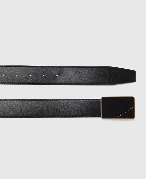 Stella McCartney Reversible Belt - Black