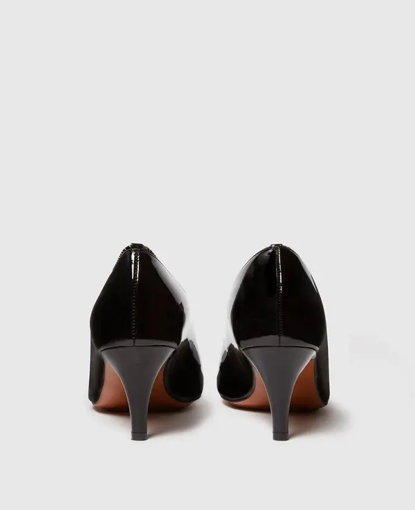 Stella McCartney Square-toe Kitten Heels