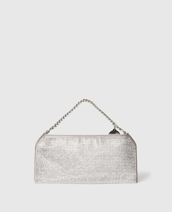 Stella McCartney Falabella Crystal Crossbody Bag