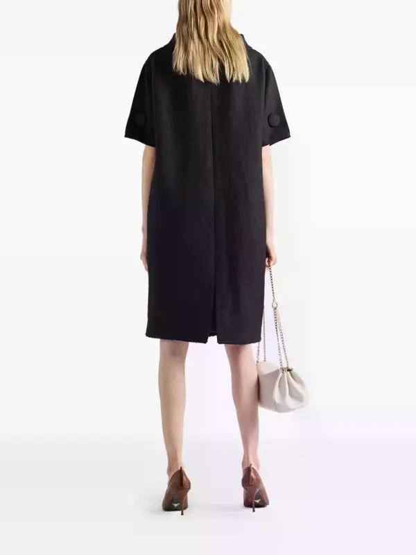 Prada Short-sleeve Mini Dress