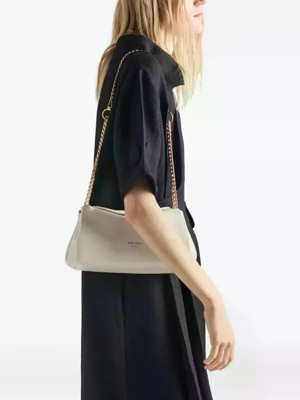 Prada Short-sleeve Mini Dress