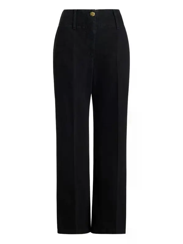 PATOU Wide Waistband Denim Jeans