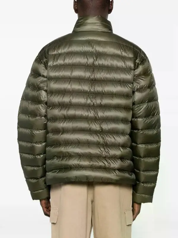JIL SANDER Quilted Puffer Jacket - Green