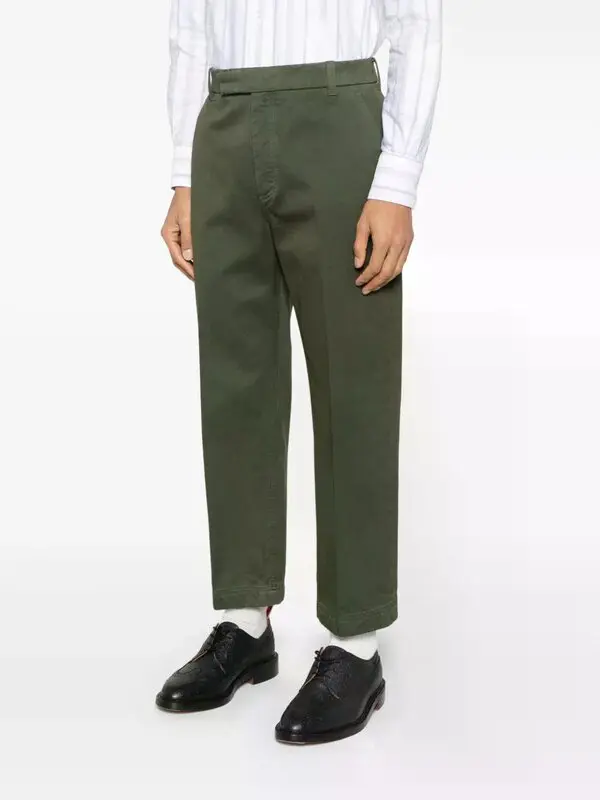 Thom Browne Cotton Twill Chinos