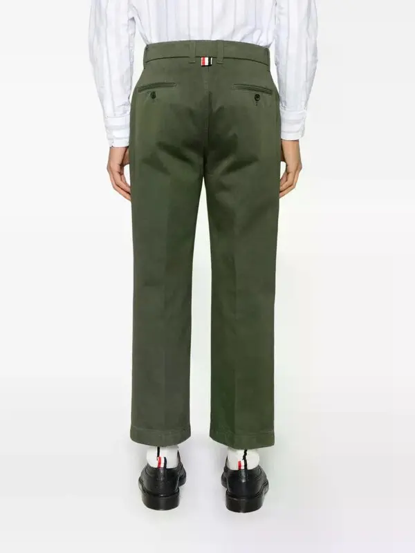 Thom Browne Cotton Twill Chinos