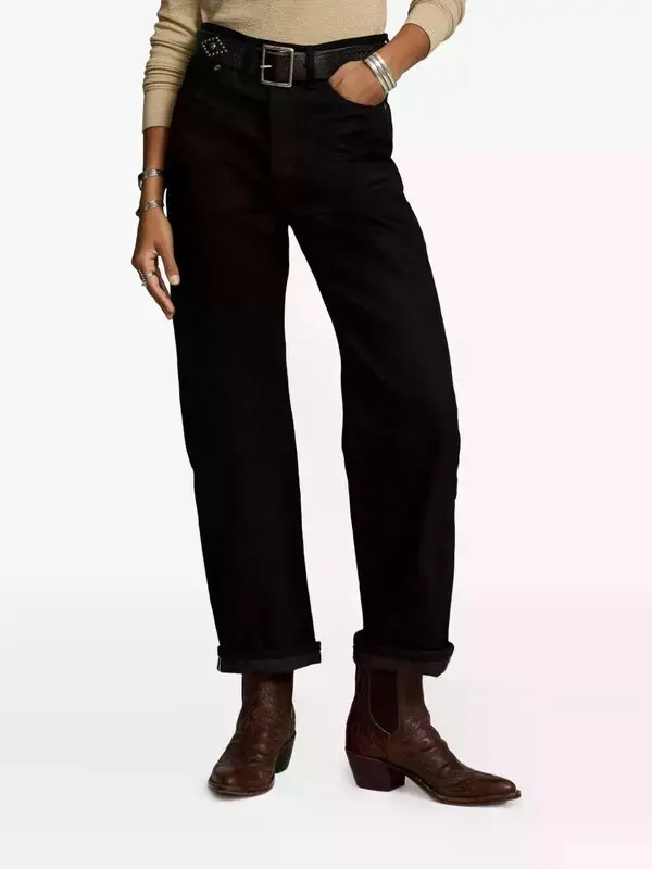 Ralph Lauren High-rise Jeans