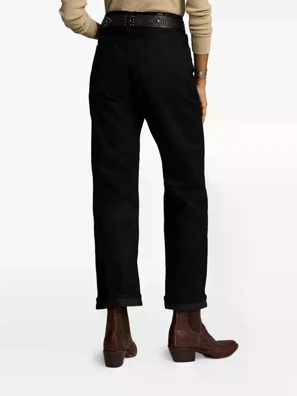 Ralph Lauren High-rise Jeans
