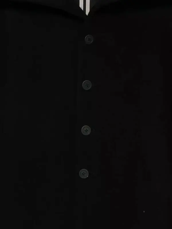 Rick Owens Button-fastening Long-sleeve Coat