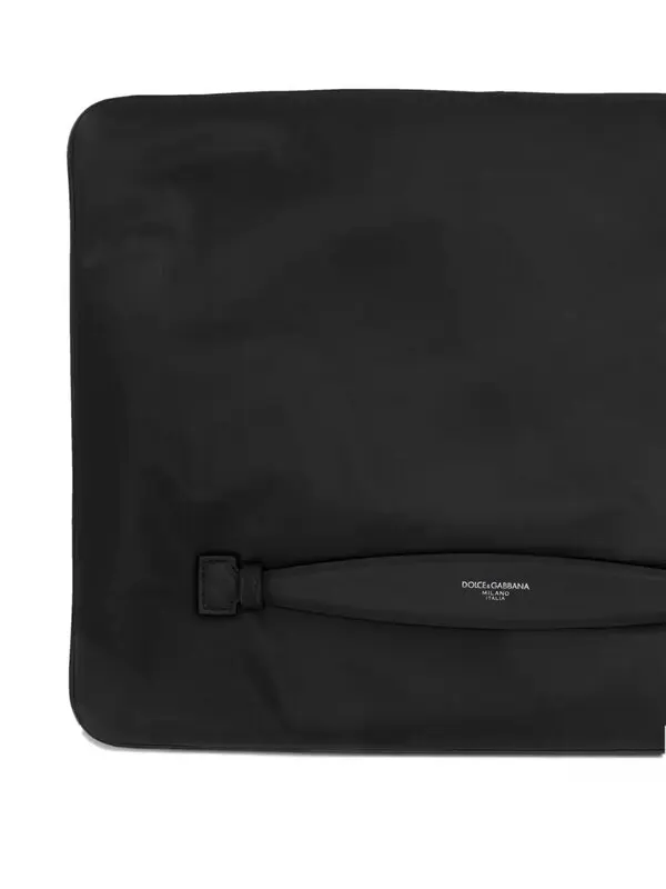 Dolce & Gabbana Leather-handle Zip Tote