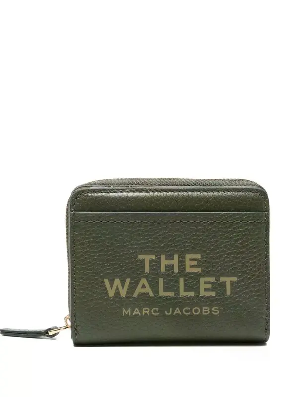 Marc Jacobs Mini Compact Wallet - Green