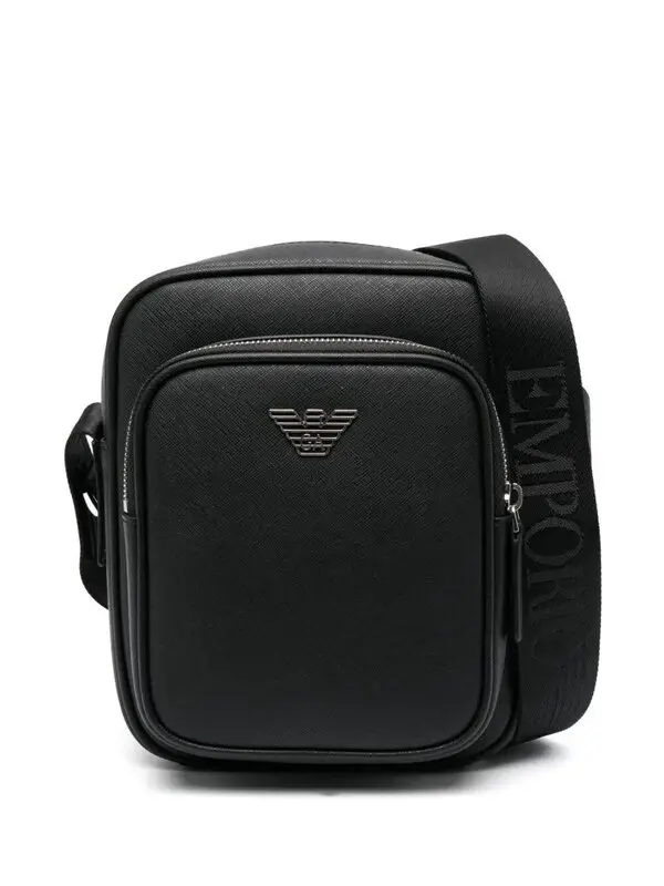 Emporio Armani Crossbody Bag - Black