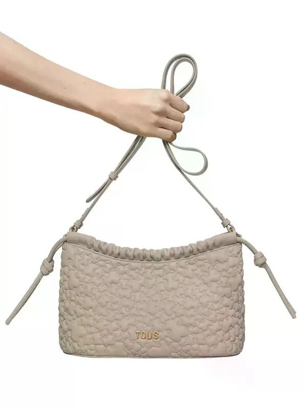 TOUS Embossed Crossbody Bag