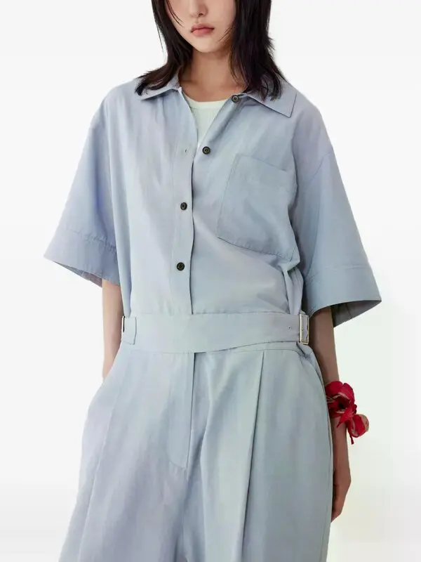 STUDIO TOMBOY Pocket Belted Jumpsuit