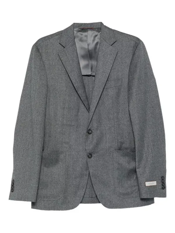 Canali Two-button Blazer - Grey