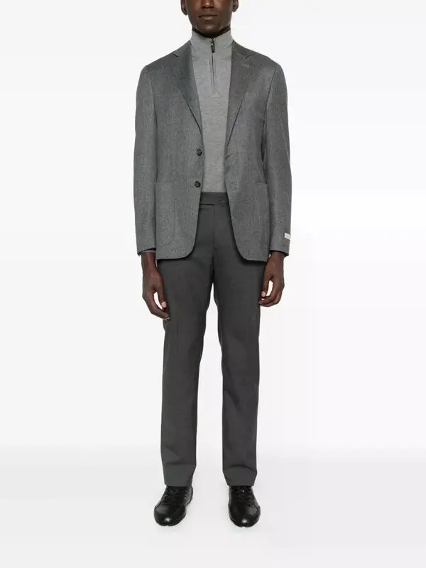 Canali Two-button Blazer - Grey