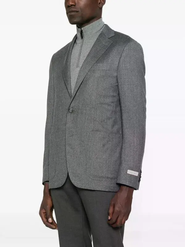 Canali Two-button Blazer - Grey