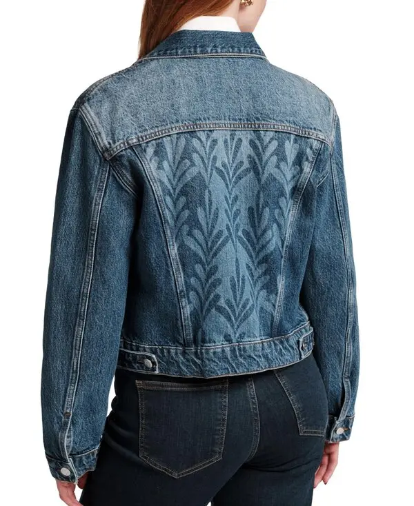 FRANCES VALENTINE Taylor Jean Royal Palm Jacket