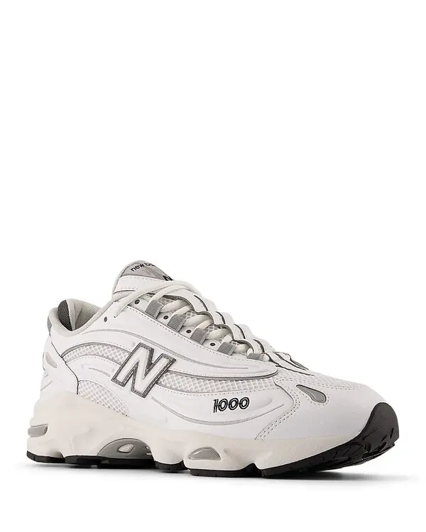 NEW BALANCE 1000 Athletic Sneakers - White