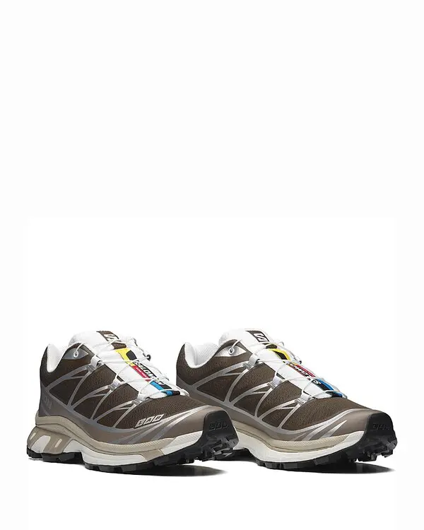 SALOMON Xt-6 Running Sneakers - Earth Brown/walnut/ftw Silver