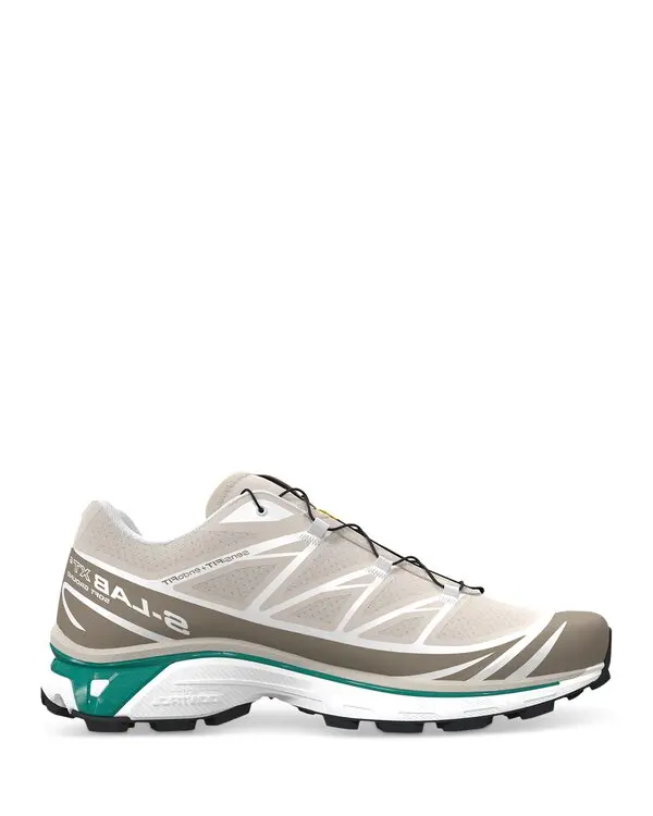 SALOMON Xt-6 Running Sneakers - Green