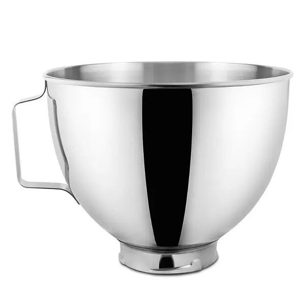 KITCHENAID 4.5 Qt. Polished Steel Mixer Bowl - Stainless