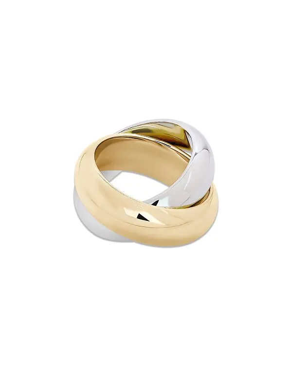 Shashi Ross Ring - Two Tone
