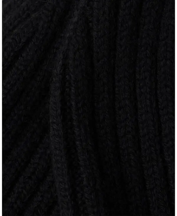 Prada Wool Beanie - Black