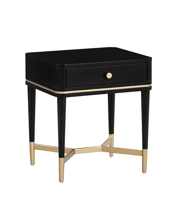TOV FURNITURE Julieta Nightstand - Black