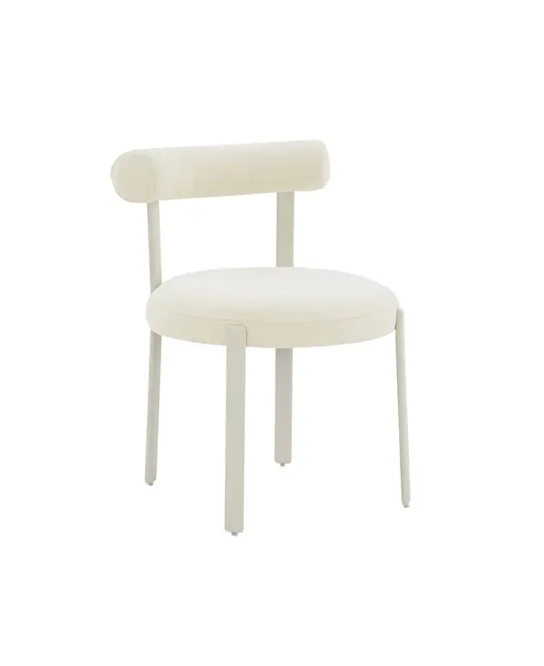 TOV FURNITURE Margaret Dining Chair - Open White